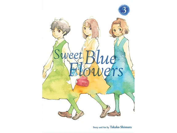 Sweet Blue Flowers, Vol. 3