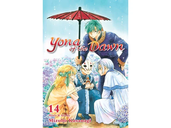 Yona Of The Dawn, Vol. 14