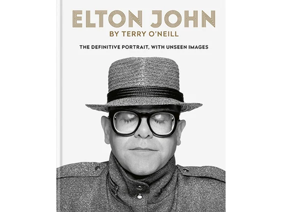 Elton John By Terry O'neill