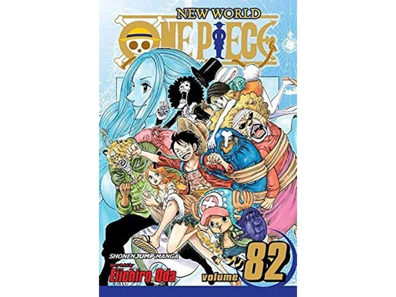 One Piece, Vol. 82: The World Is Restless
