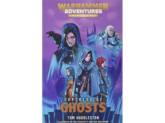 Warhammer Adventures: Fortress of Ghosts (Realm Quest Book 5)