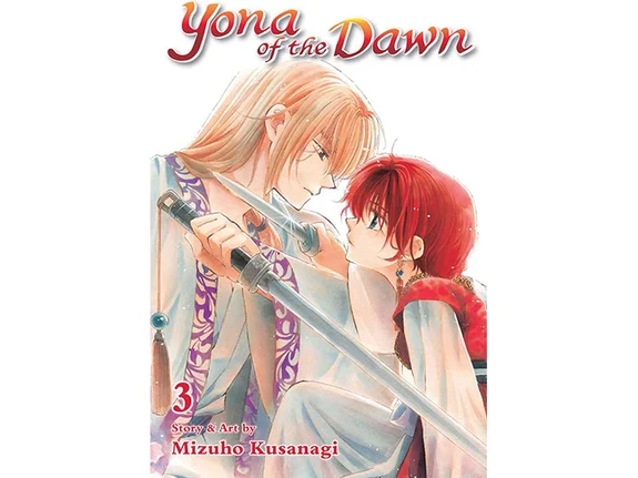 Yona of the Dawn, Vol. 3