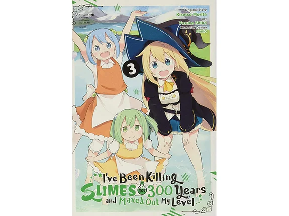 I've Been Killing Slimes for 300 Years and Maxed Out My Level, Vol. 3 (manga)