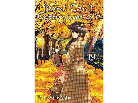 Komi Can't Communicate, Vol. 19