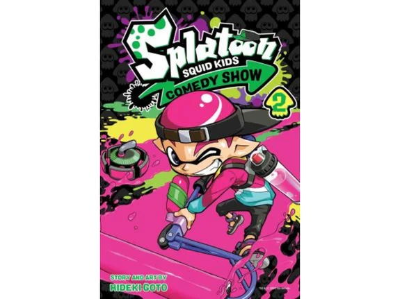 Splatoon: Squid Kids Comedy Show, Vol. 2