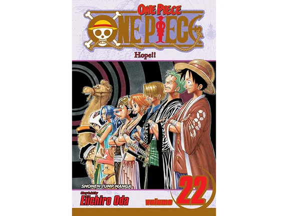 One Piece Volume 22: Hope!!