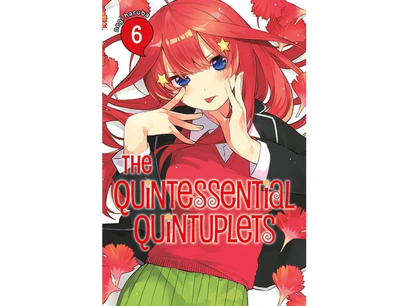 The Quintessential Quintuplets, Vol. 6