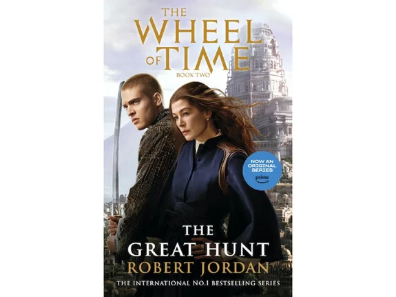 The Wheel of Time: The Great Hunt, Book 2