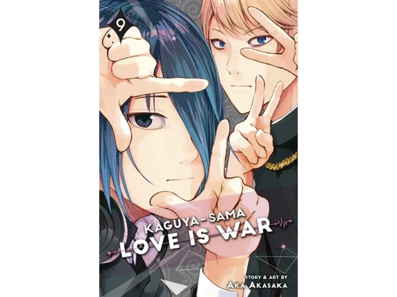 Kaguya-sama: Love Is War, Vol. 9