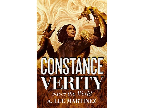 Constance Verity Saves the World