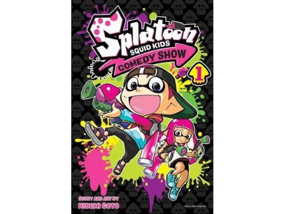 Splatoon: Squid Kids Comedy Show, Vol. 1