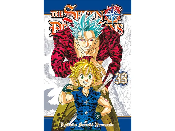 The Seven Deadly Sins, Vol. 33