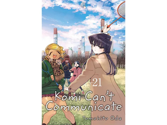 Komi Can't Communicate, Vol. 21
