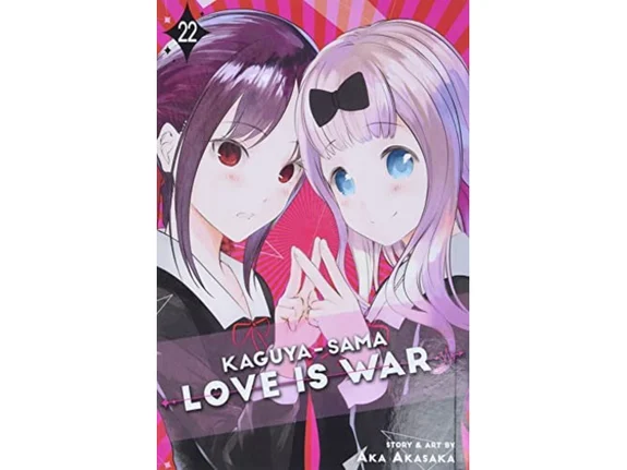Kaguya-sama: Love Is War, Vol. 22