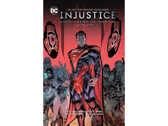 Injustice Gods Among Us Year Five HC Vol 1
