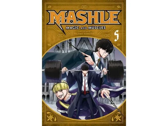 Mashle, Vol. 5