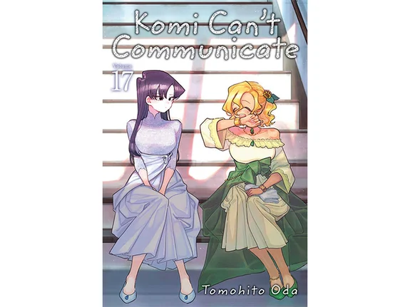 Komi Can't Communicate, Vol. 17