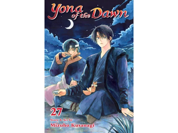 Yona of the Dawn, Vol. 27