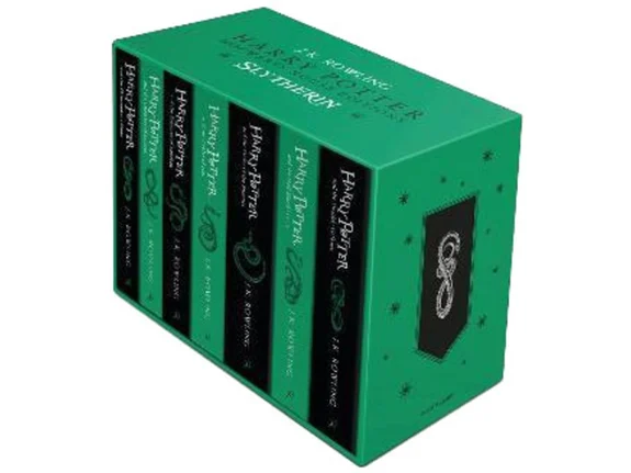 Harry Potter Slytherin House Editions Paperback Box Set