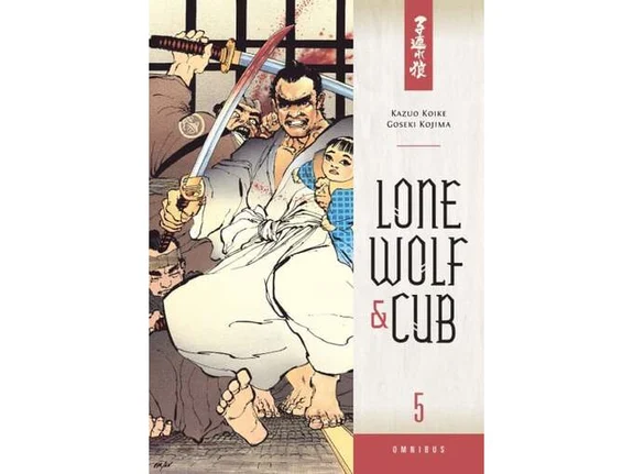 Lone Wolf and Cub, Omnibus 5
