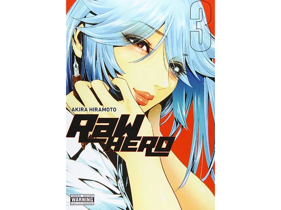 RaW Hero, Vol. 3