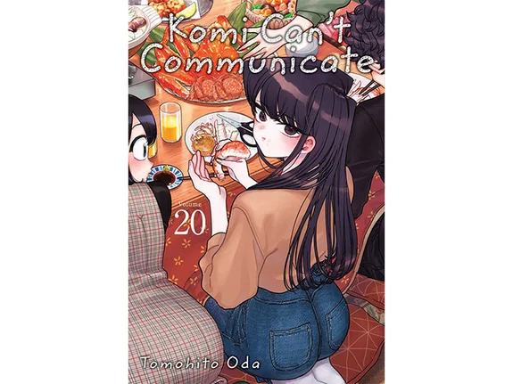Komi Can't Communicate, Vol. 20