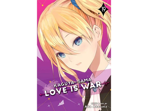 Kaguya-sama: Love Is War, Vol. 19