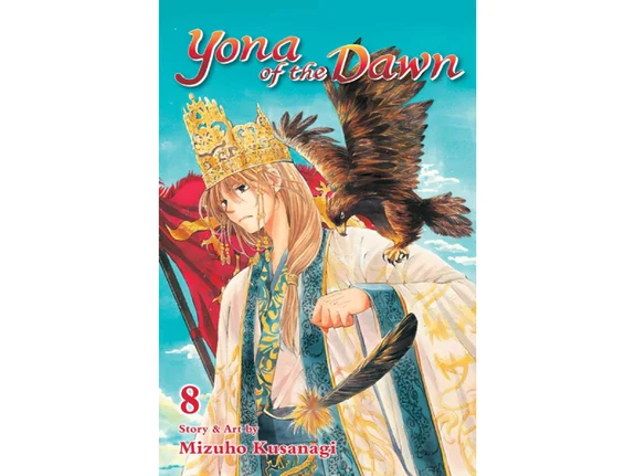 Yona Of The Dawn, Vol. 8