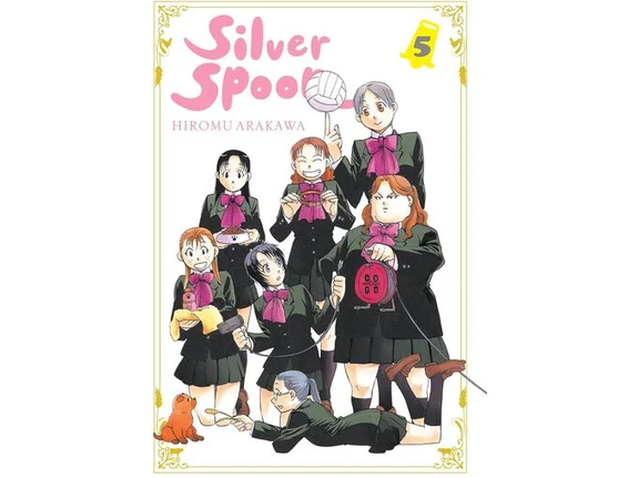 Silver Spoon, Vol. 5