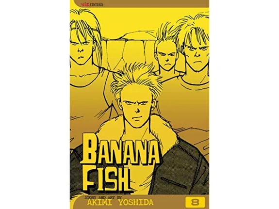 Banana Fish, Vol. 8