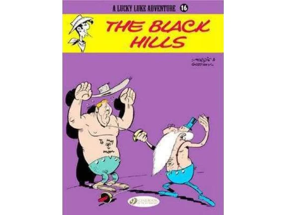 Lucky Luke, Vol. 16: The Black Hills