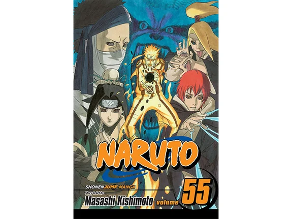 Naruto, Vol. 55