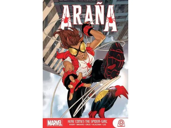 Arana: Here Comes the Spider Girl