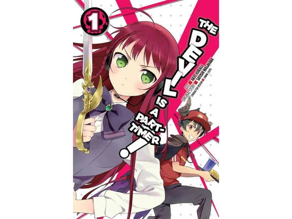 The Devil Is a Part-Timer! Vol. 1