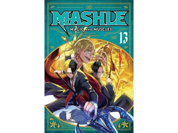 Mashle, Vol. 13