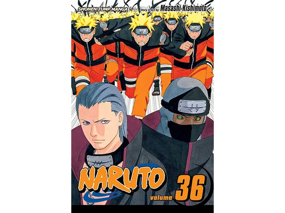 Naruto GN Vol. 36: Cell Number Ten