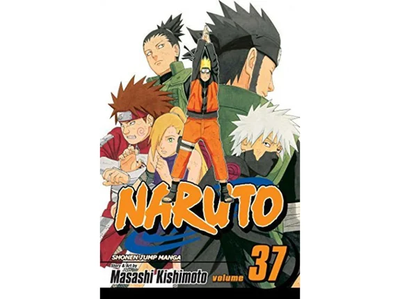 Naruto, Vol. 37
