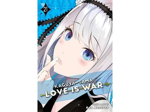 Kaguya-sama: Love Is War, Vol. 21