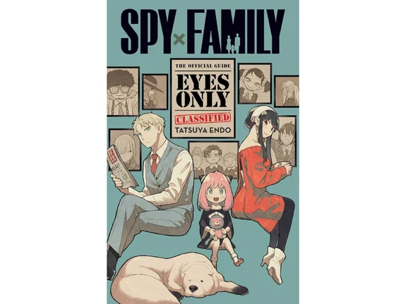 Spy x Family: The Official Guide - Eyes Only