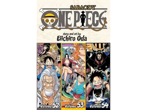 One Piece 3-in-1 Edition, Vol. 18