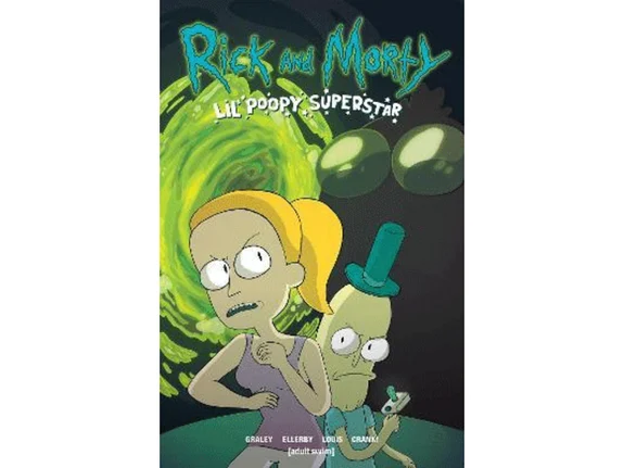 Rick And Morty: Lil Poopy Superstar