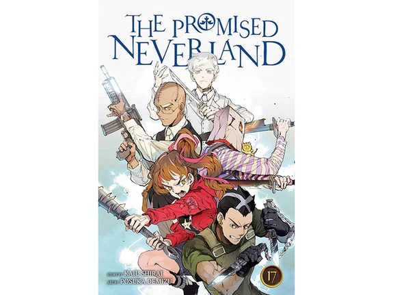 The Promised Neverland, Vol. 17