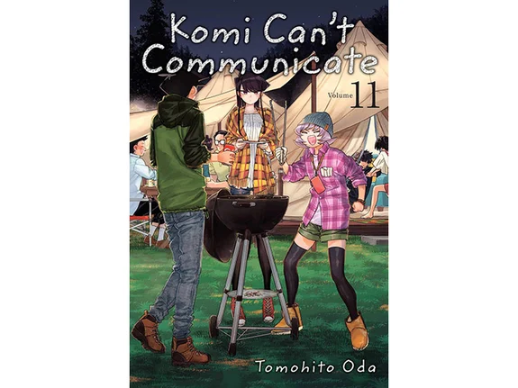 Komi Can't Communicate, Vol. 11