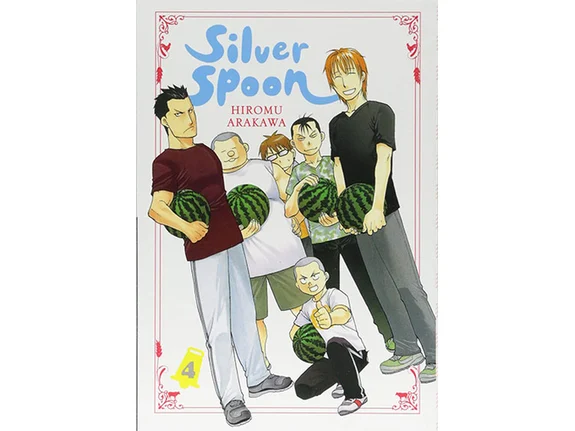 Silver Spoon, Vol. 4