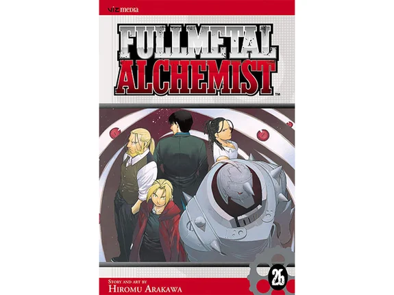 Fullmetal Alchemist, Vol. 26