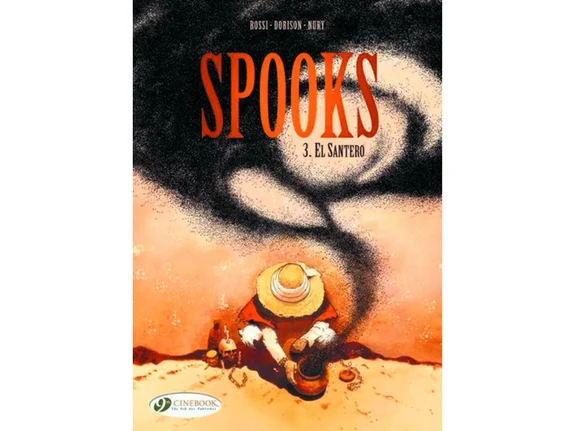 Spooks, Vol. 3: El Santero