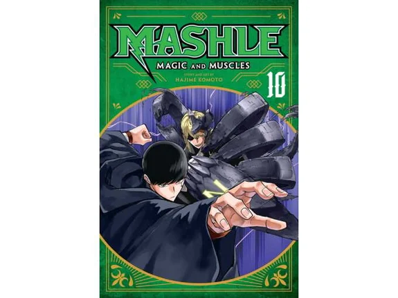 Mashle, Vol. 10