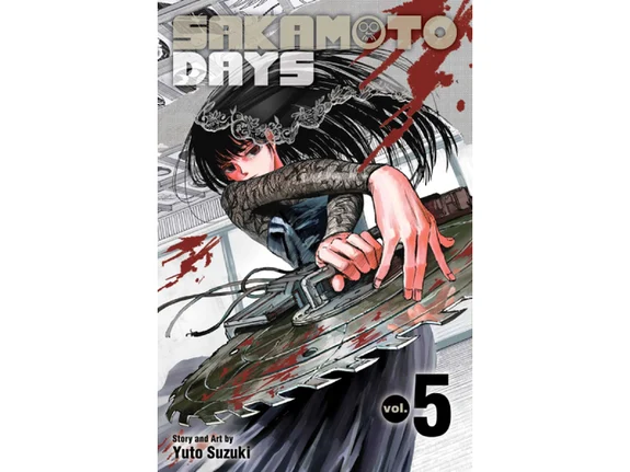 Sakamoto Days, Vol. 5