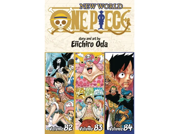 One Piece 3-in-1 Edition, Vol. 28