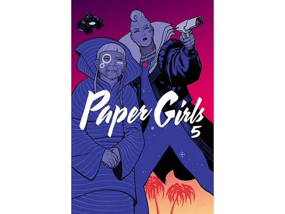 Paper Girls Volume 5